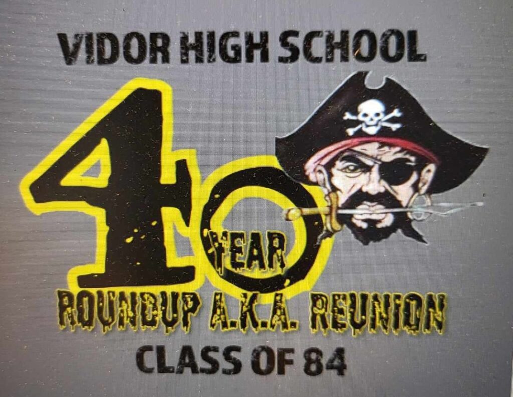 VHS CLASS OF 84 REUNION – The Oaks Event Center