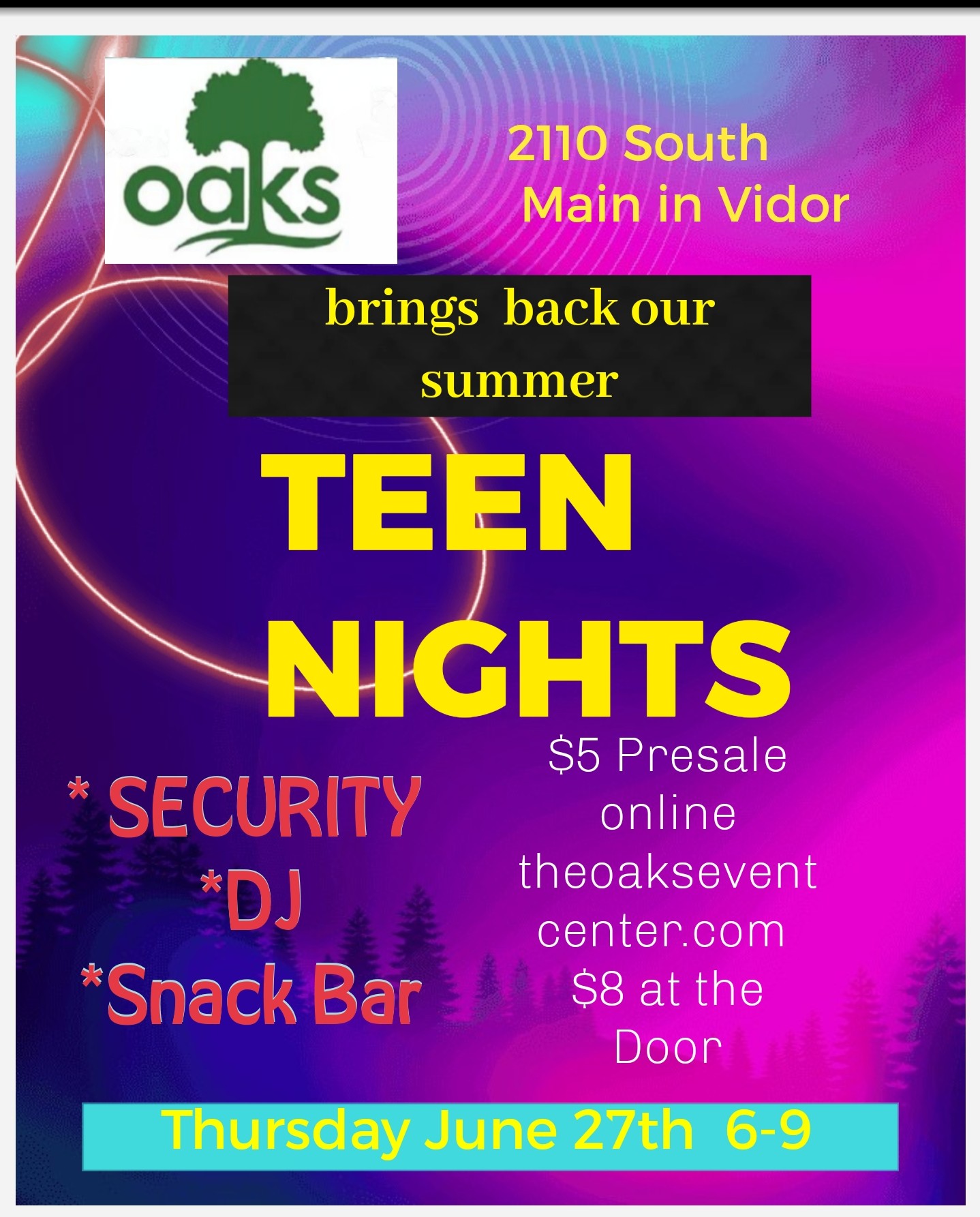 The Oaks Event Center