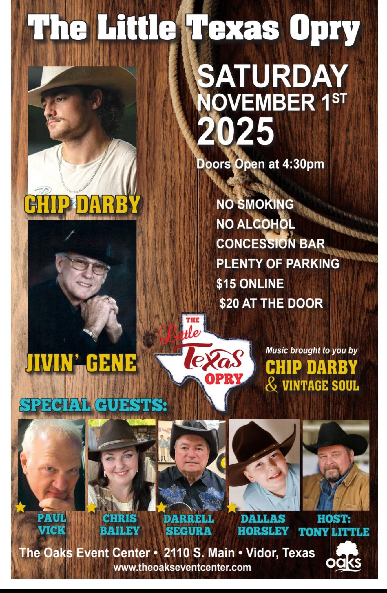 The Oaks Event Center